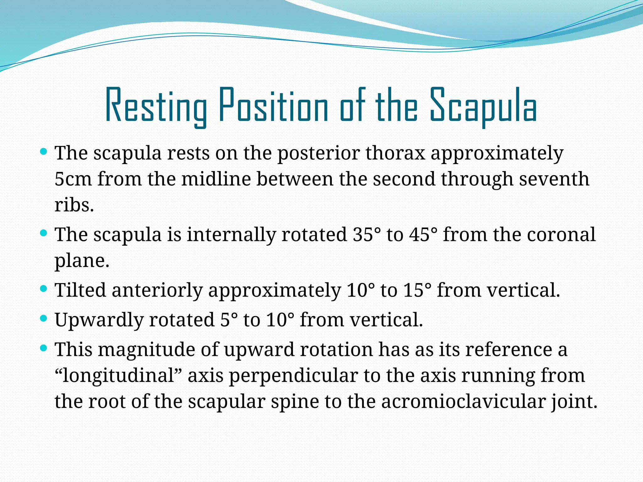 SCAPULOTHORACIC JOINT.pptx powerpoint presentation | PPTX
