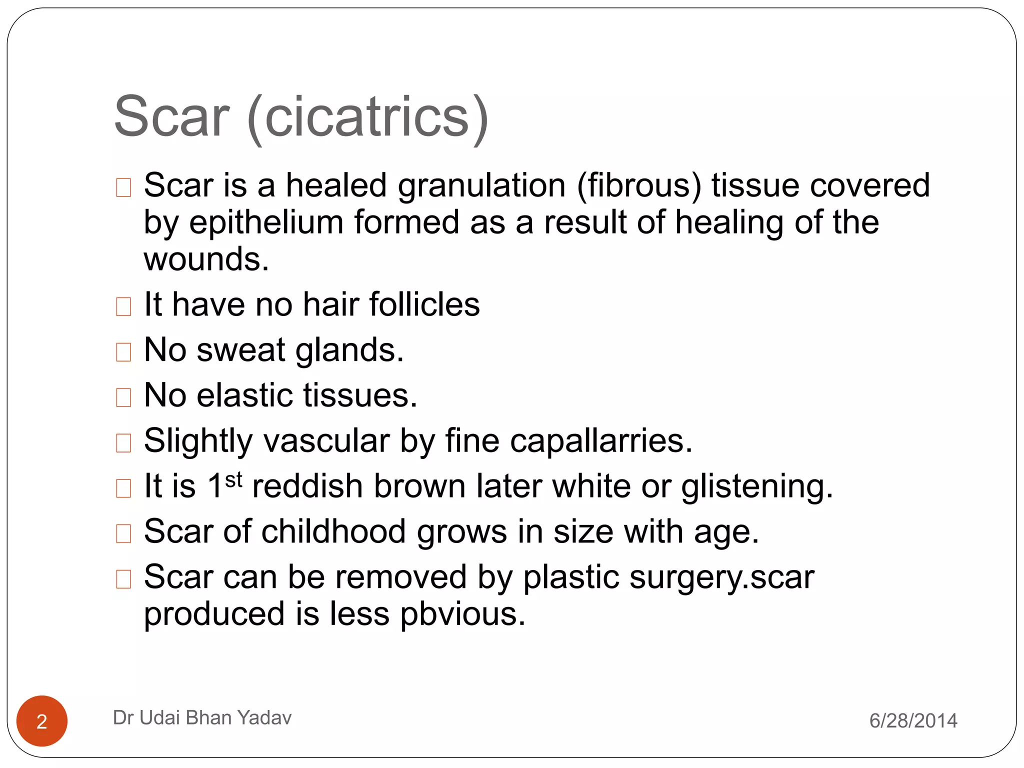 Scar | PPTX