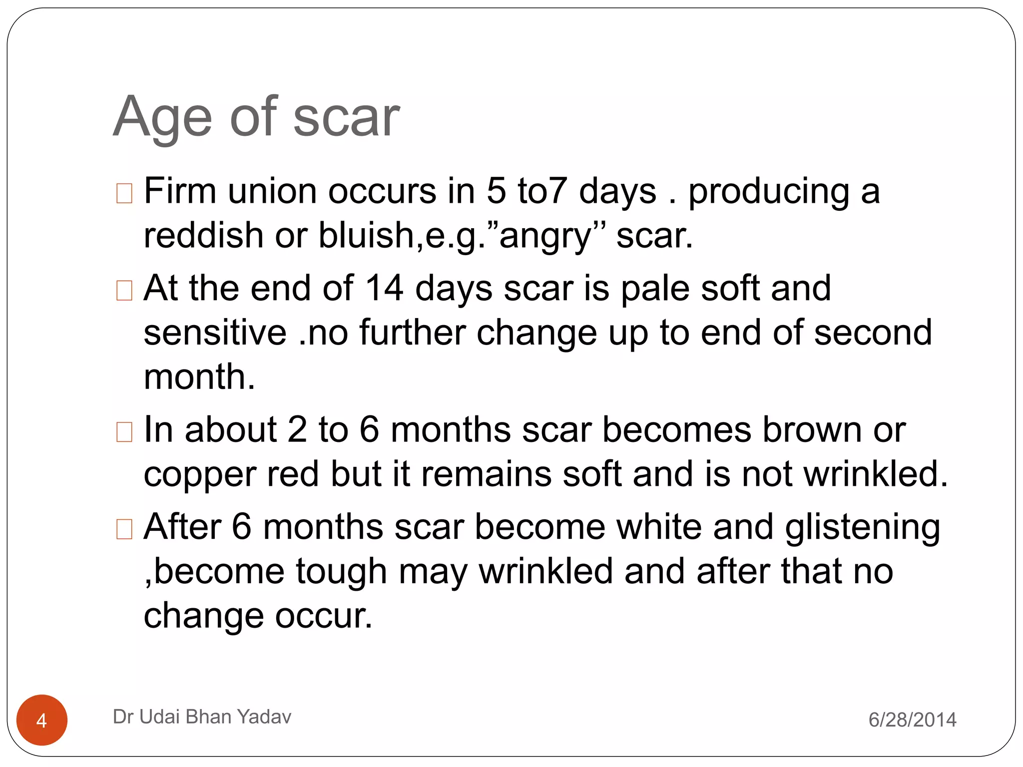 Scar | PPTX