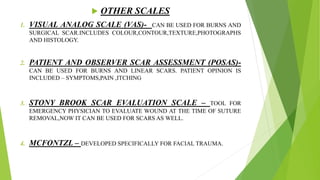 Scar | PPTX