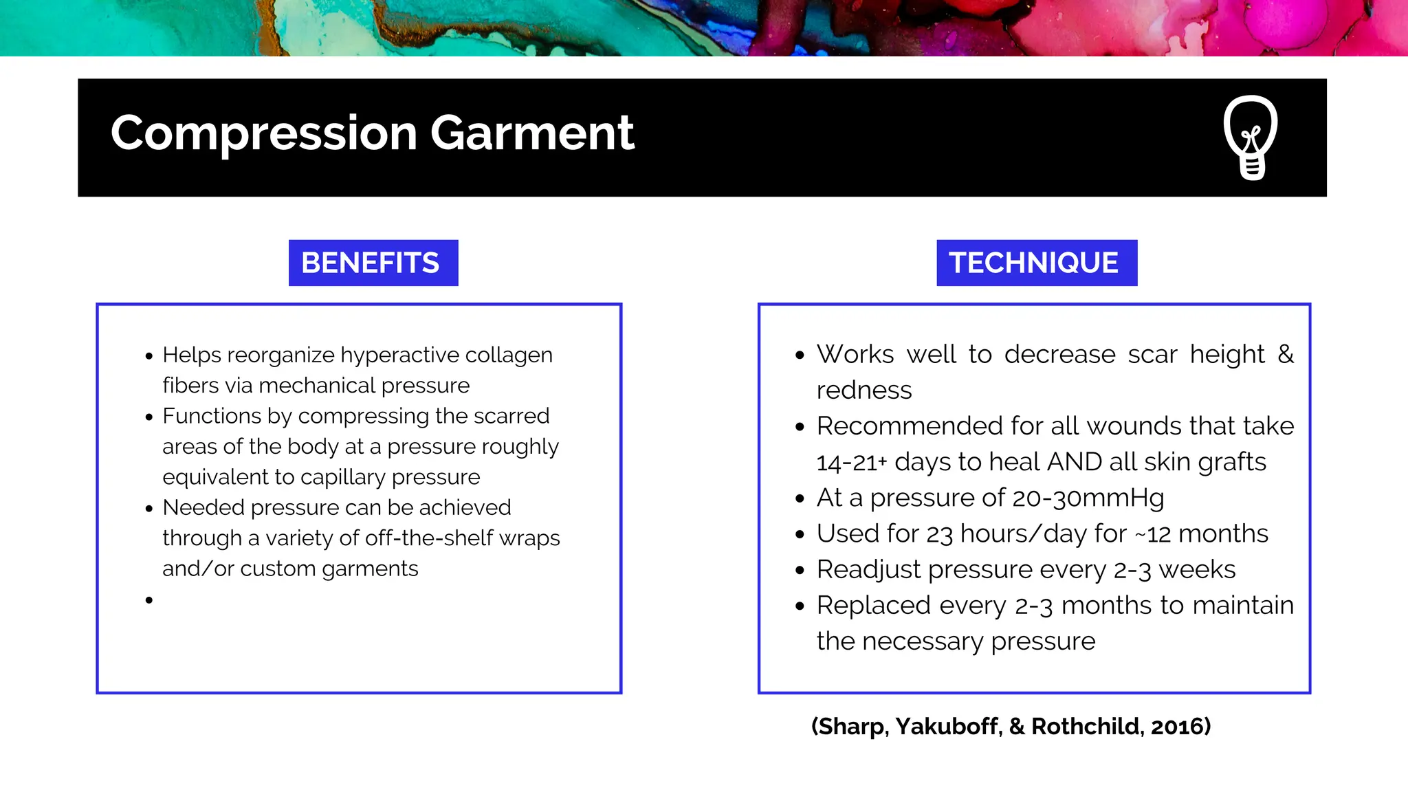 Burn and Scar management in occupational therapy | PDF