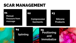 Burn and Scar management in occupational therapy | PDF