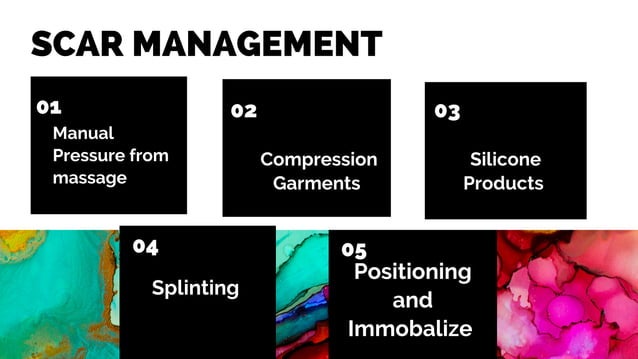 Burn and Scar management in occupational therapy | PDF