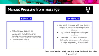 Burn and Scar management in occupational therapy | PDF