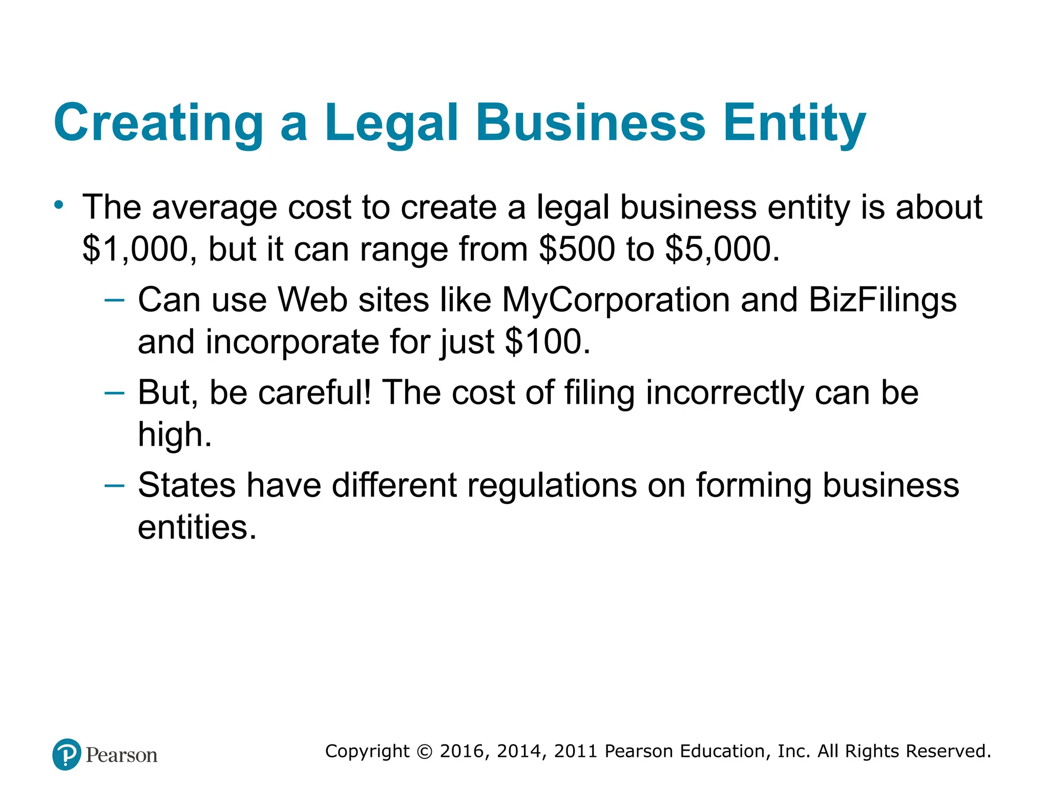 Forms of Business Ownership and Buying an Existing Business | PPTX