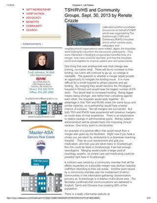 Scarborough Carp November 2013 Newsletter | PDF