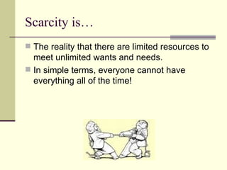 Scarcity | PPT