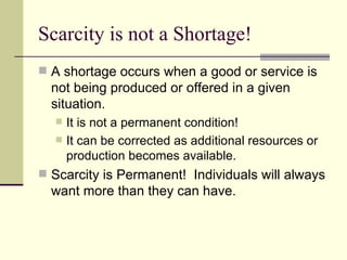 Scarcity | PPT