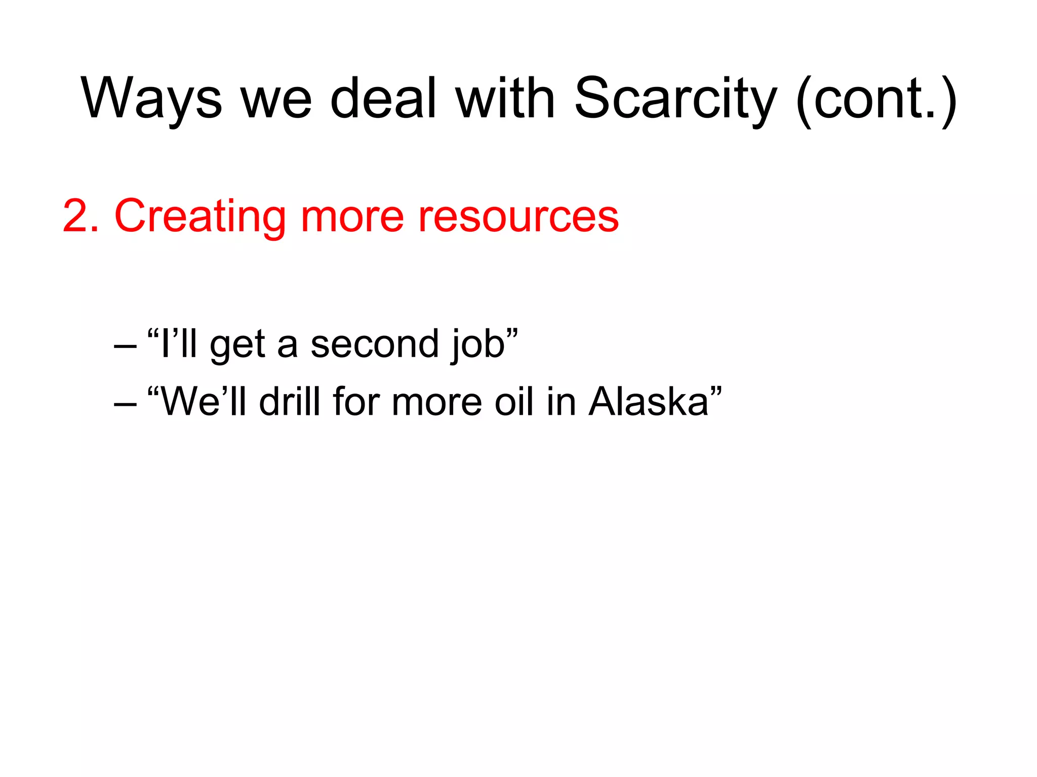 Scarcity.ppt