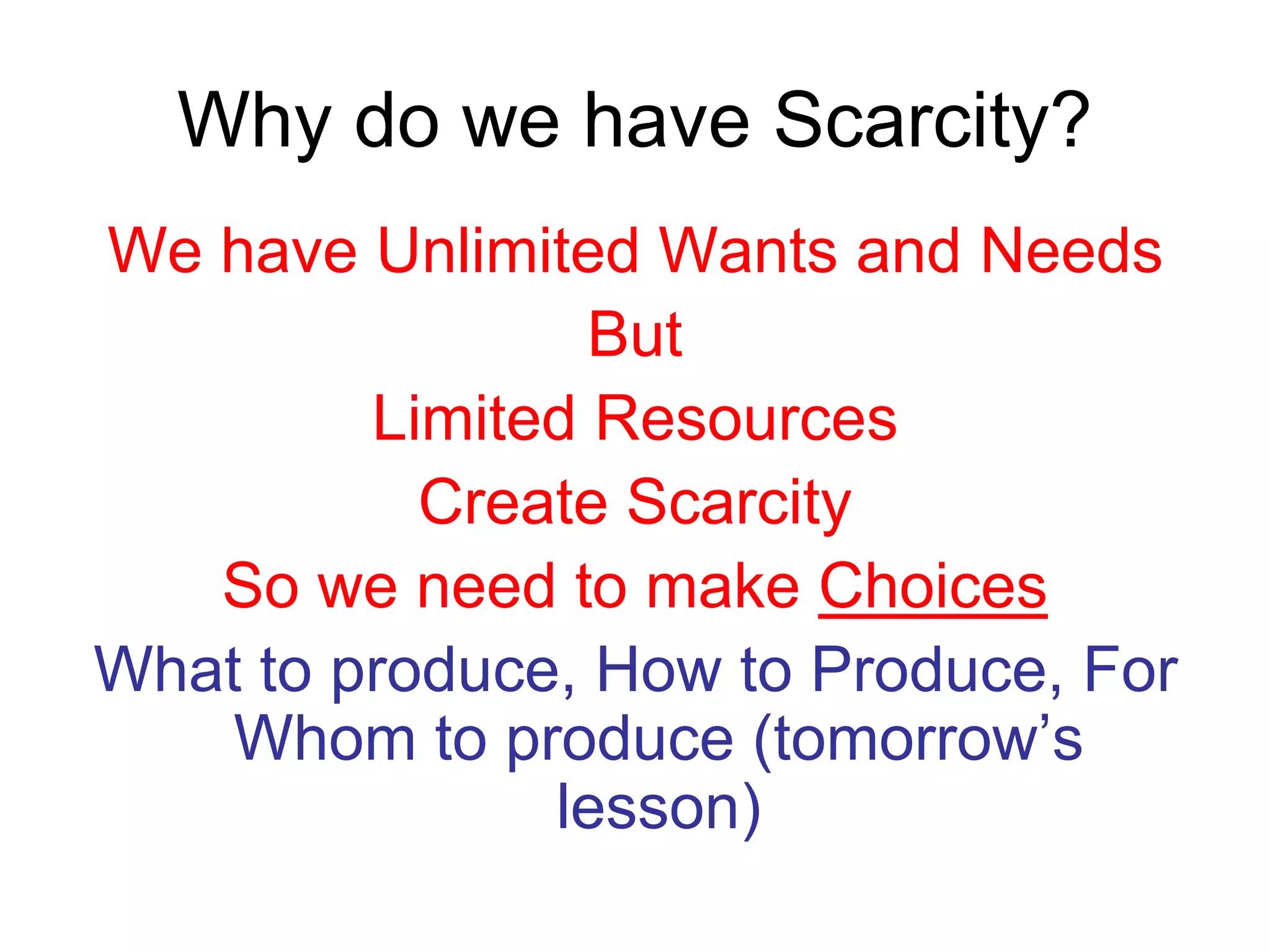Scarcity.ppt