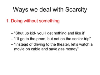 Scarcity.ppt