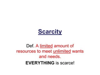 Scarcity.ppt
