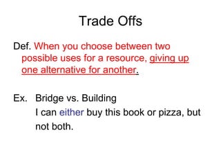 Scarcity lesson for students in business | PPT