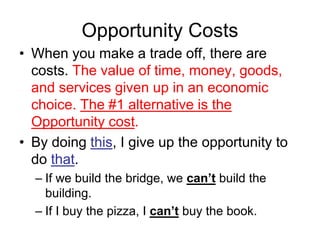 Scarcity lesson for students in business | PPT