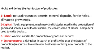 Scarcity and the Science of Economics 1.1 Xppt.ppt