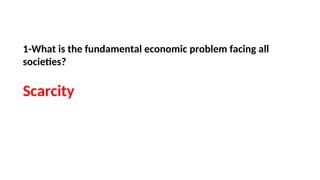 Scarcity and the Science of Economics 1.1 Xppt.ppt