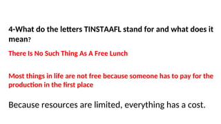 Scarcity and the Science of Economics 1.1 Xppt.ppt
