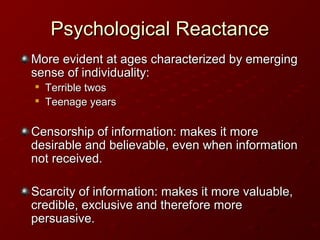 Scarcity chapter 7 cialdini feb 2011 | PPT