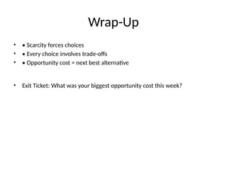 Scarcity Demo Wellspring Final Slideshow | PPTX