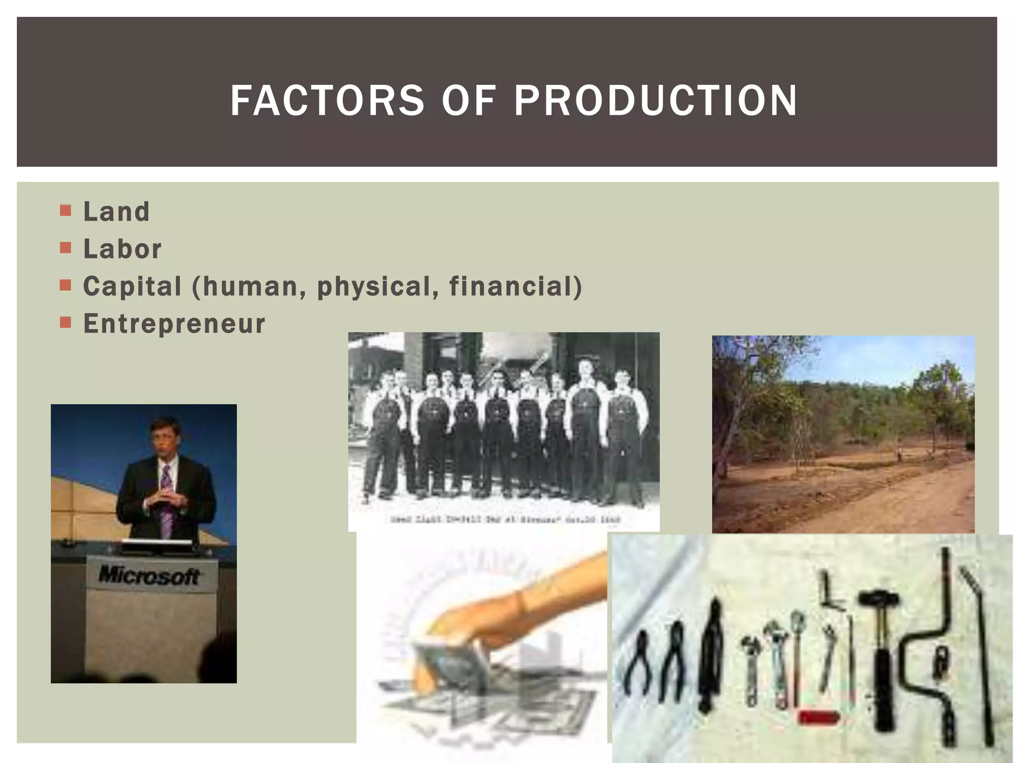 Scarcity Factors of Production.ppt