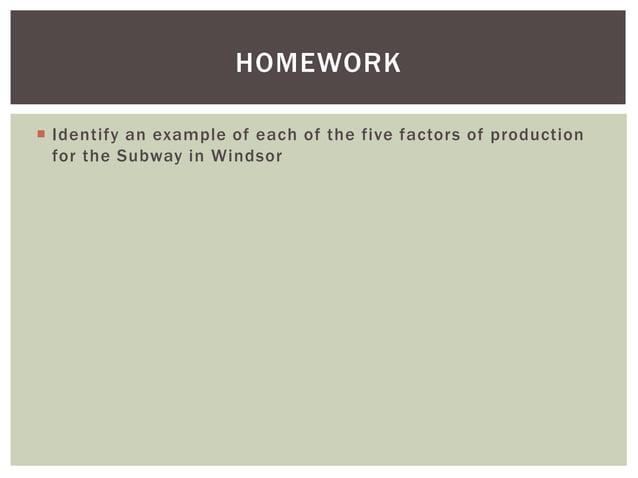 Scarcity Factors of Production.ppt