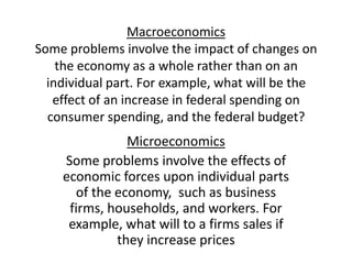 Scarcity, trade off, opportunity cost | PPTX