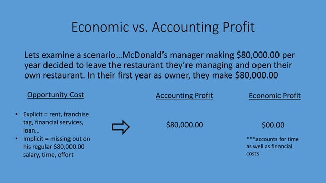 Scarcity Trade-offs and Opportunity Cost.pptx | Business Accounting ...