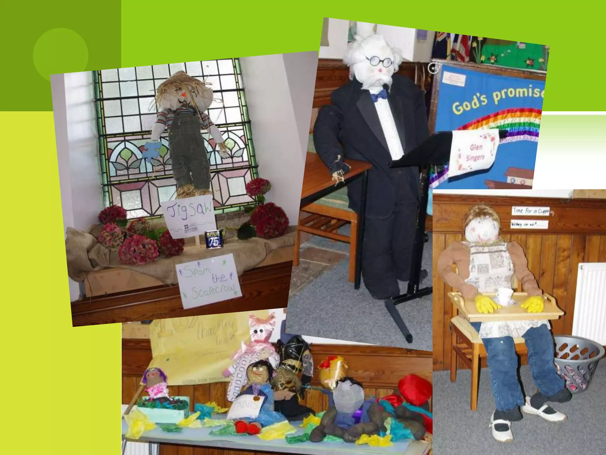 Scarecrow Festival at Thackley Methodist Church | PPTX