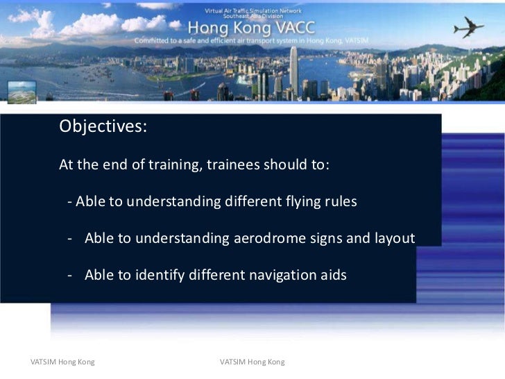 Flying Rules, Aerodrome markings and navigation