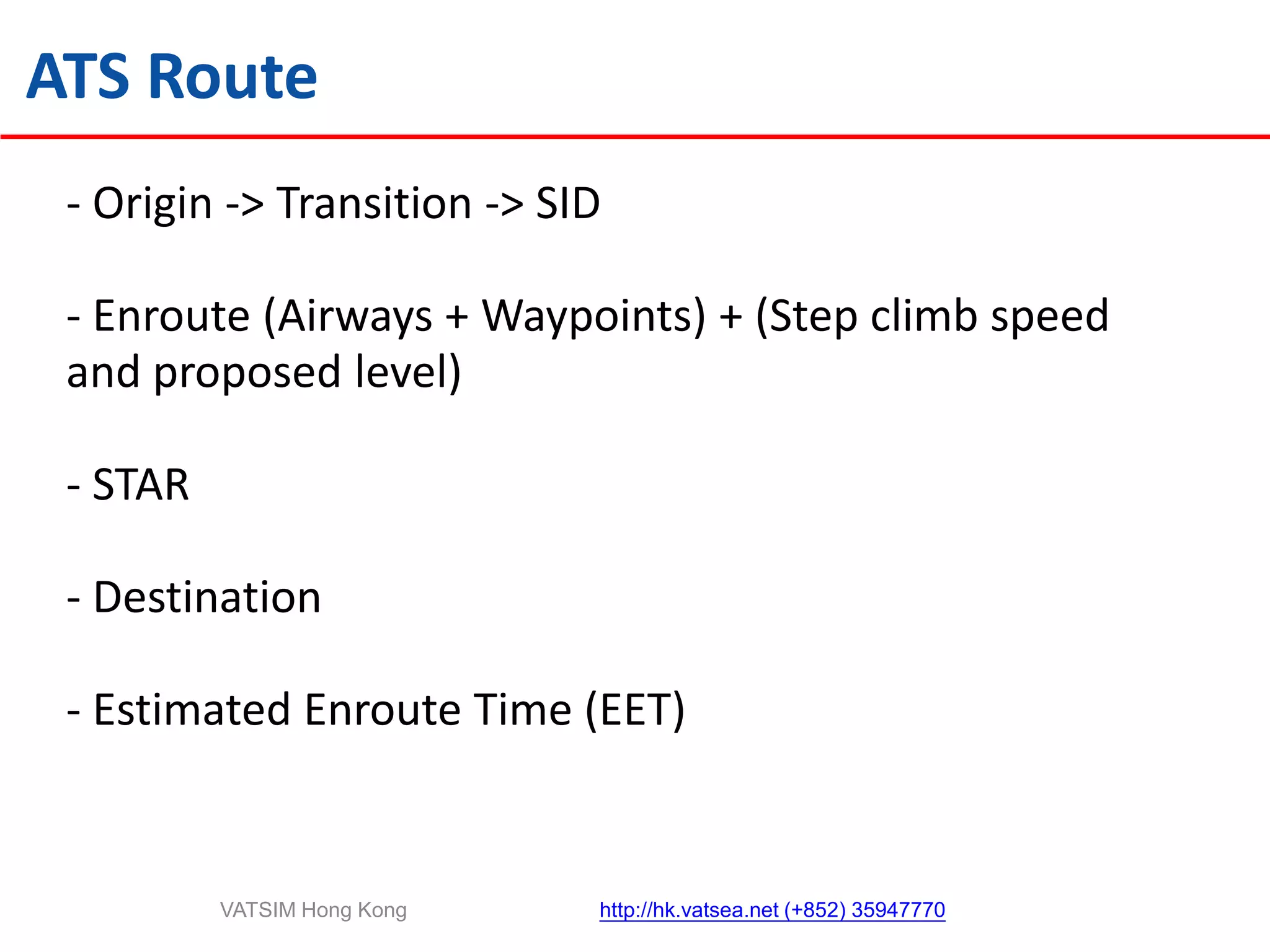 IFR Flight Planning | PPTX