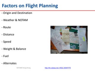 IFR Flight Planning | PPTX