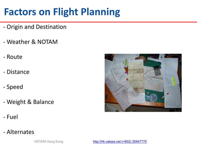 IFR Flight Planning | PPTX | Air Travel | Travel Type