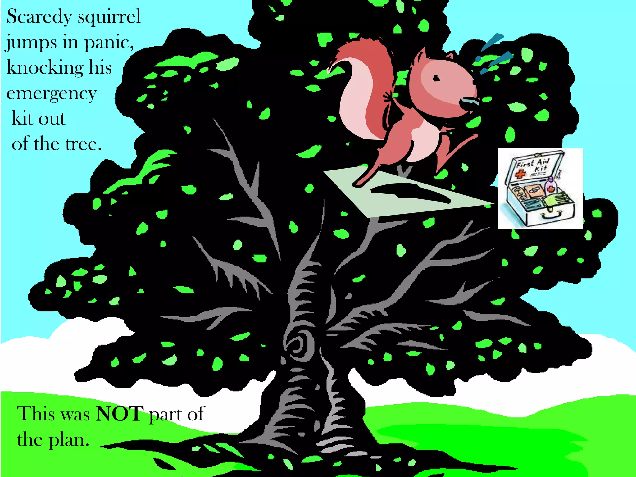 Scaredy Squirrel PowerPoint | PPTX