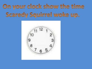 Scaredy Squirrel PowerPoint | PPTX