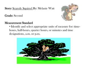Scaredy Squirrel PowerPoint | PPTX