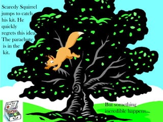 Scaredy Squirrel PowerPoint | PPTX