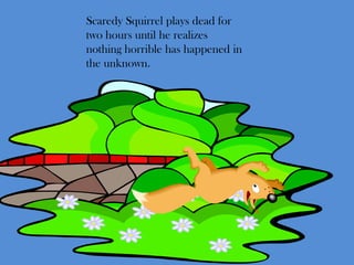 Scaredy Squirrel PowerPoint | PPTX