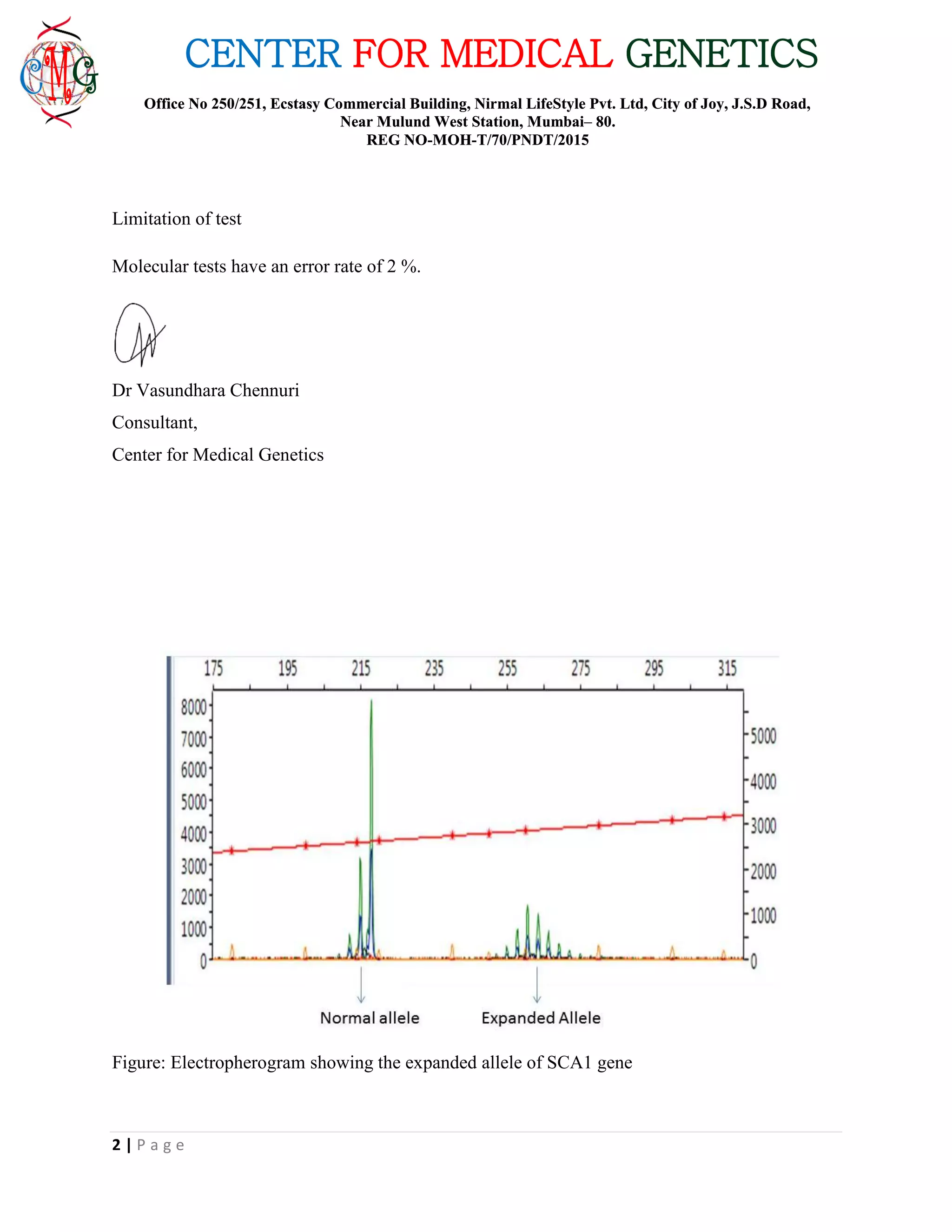 SCA Report - Oct 2015.pdf
