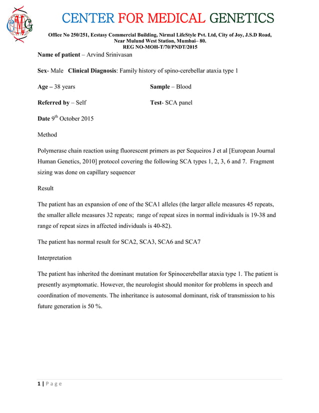 SCA Report - Oct 2015.pdf