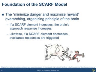 SCARF Augmented Stakeholder Analysis | PPTX