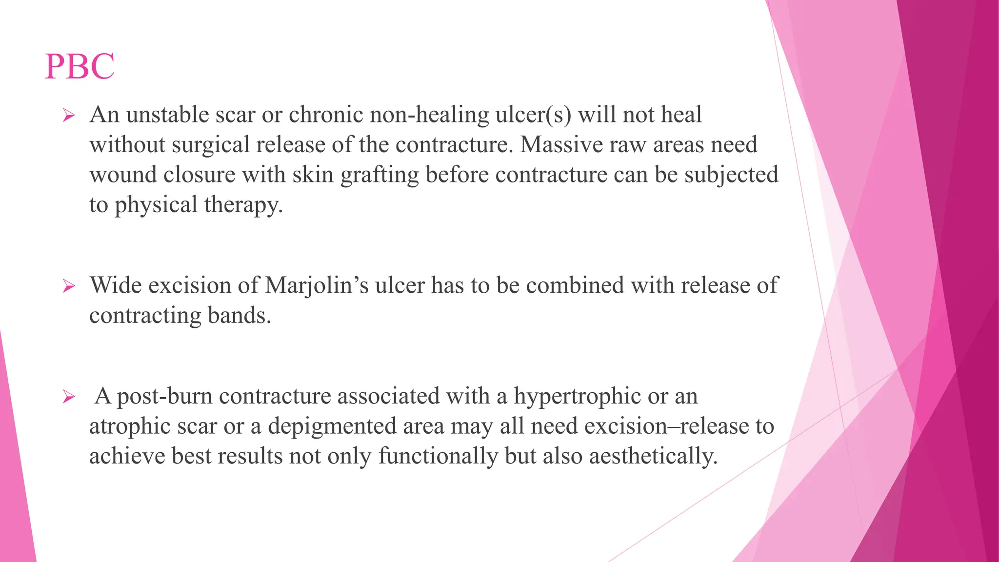 MANAGEMENT OF POST BURN SCAR AND CONTRACTURE.pptx
