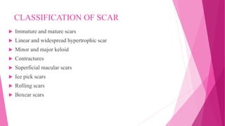 MANAGEMENT OF POST BURN SCAR AND CONTRACTURE.pptx