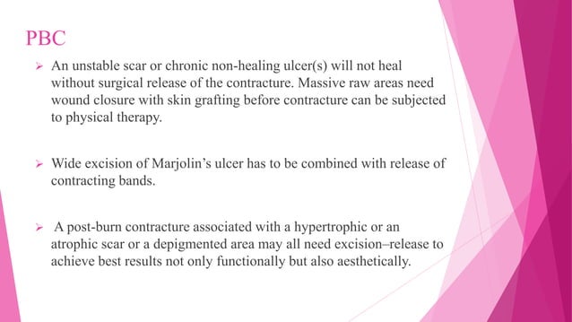 MANAGEMENT OF POST BURN SCAR AND CONTRACTURE.pptx