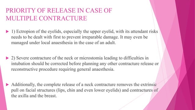 MANAGEMENT OF POST BURN SCAR AND CONTRACTURE.pptx