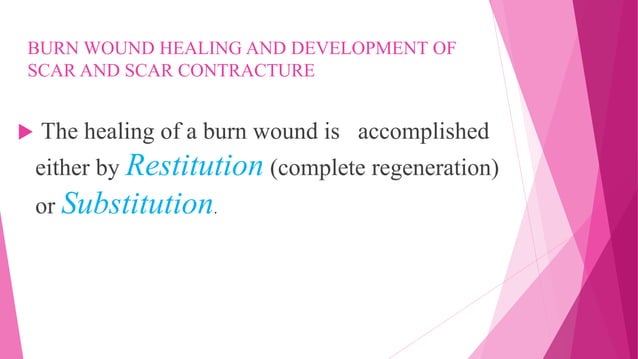 MANAGEMENT OF POST BURN SCAR AND CONTRACTURE.pptx