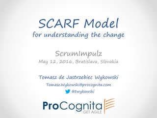 Scarf Model for understanding the change | PDF