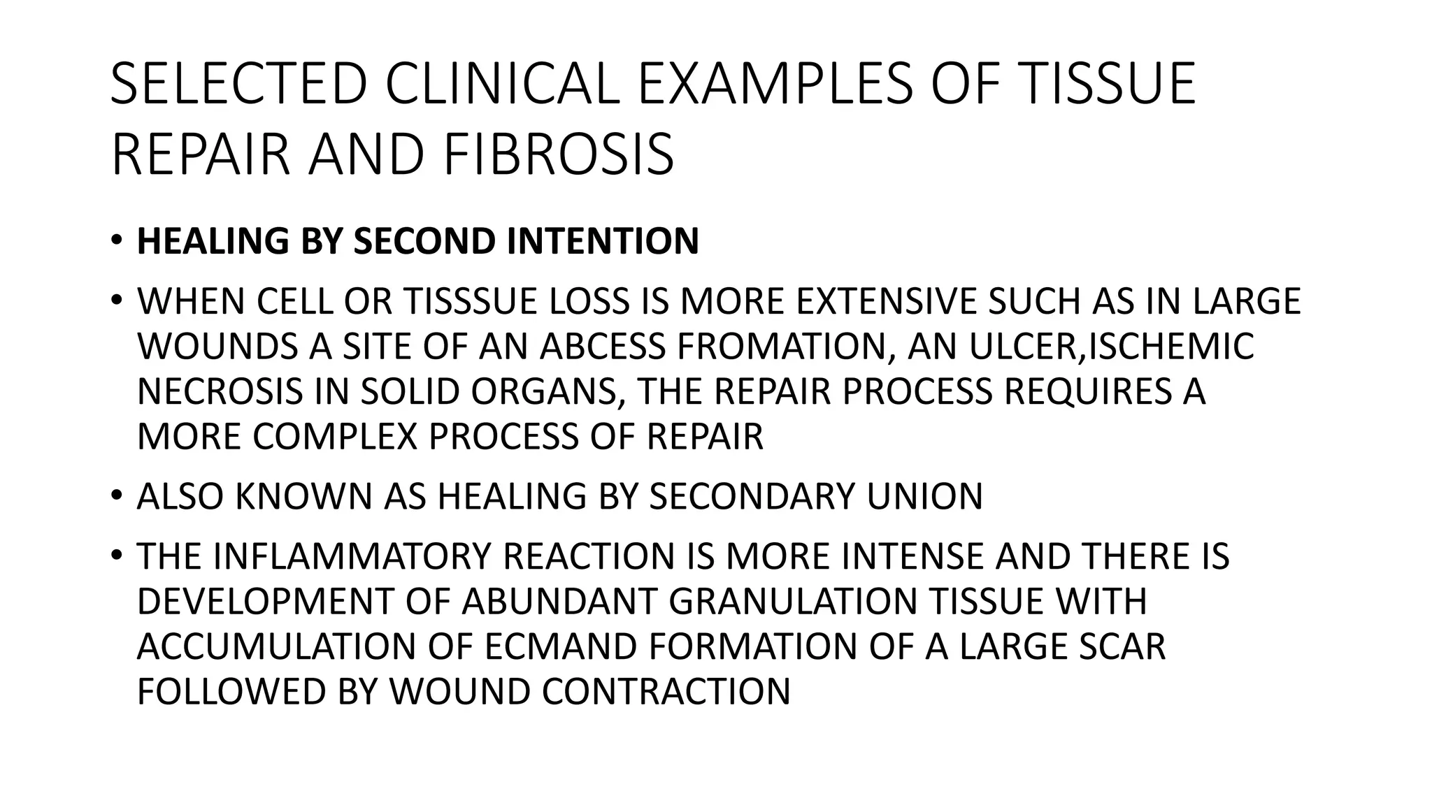 SCAR FORMATION AND TISSUE REPAIR notes.pptx