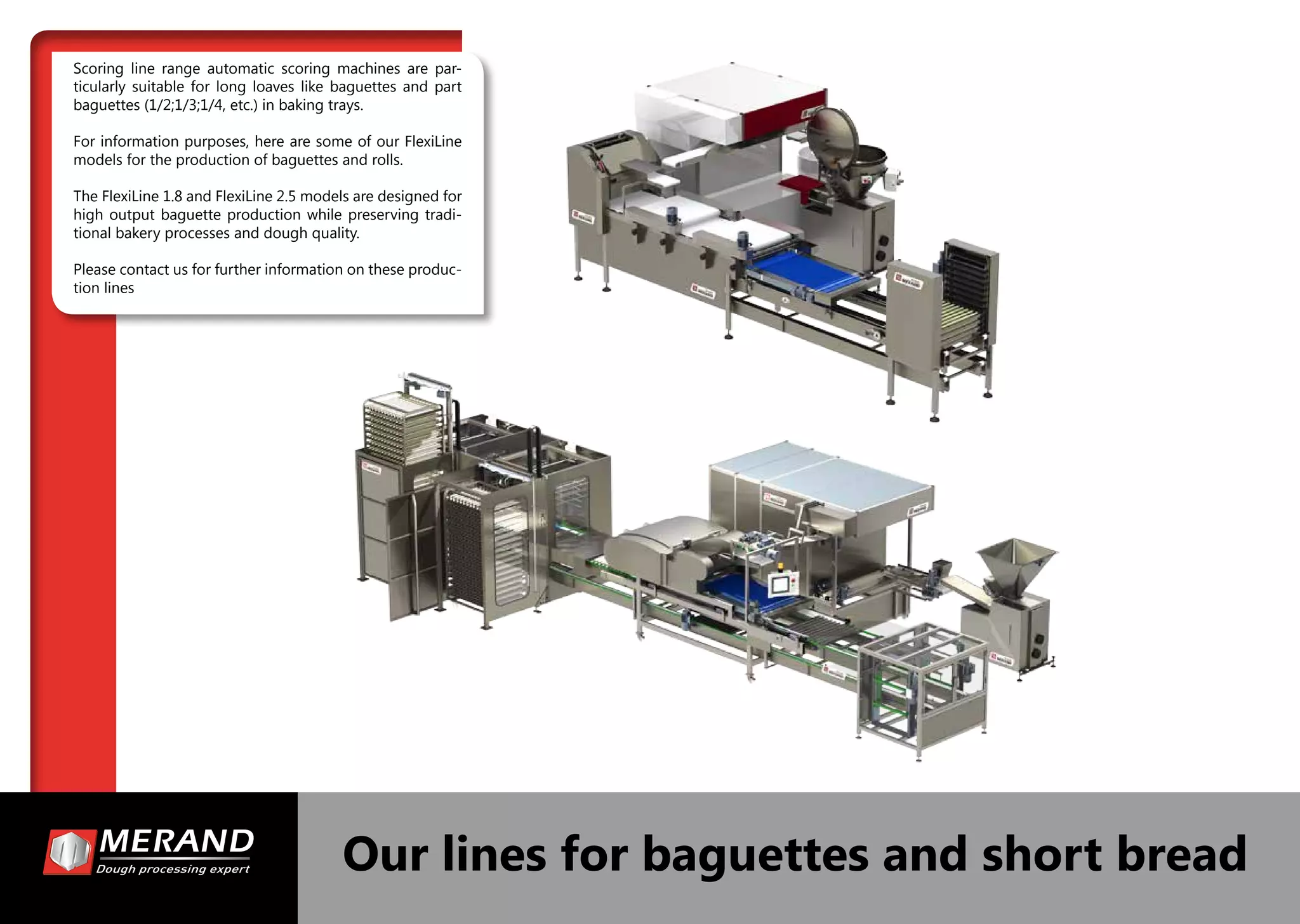 MERAND Mécapâte. Scoring Line. | PDF
