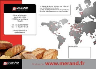 MERAND Mécapâte. Scoring Line. | PDF