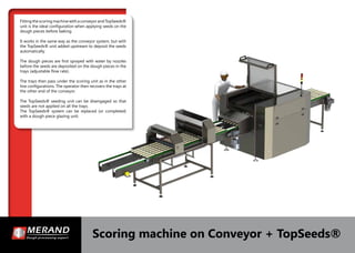 MERAND Mécapâte. Scoring Line. | PDF